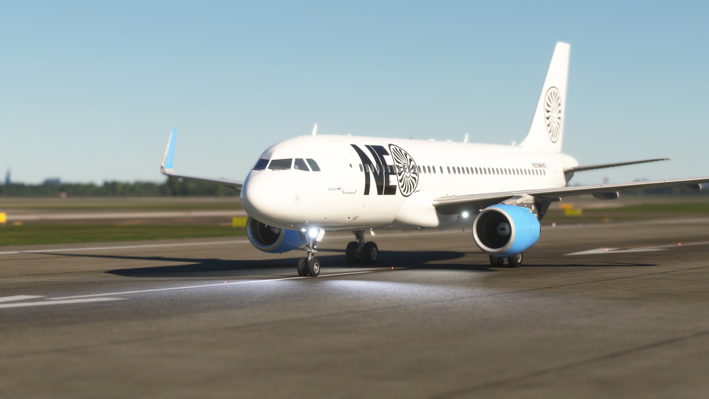 Fenix A320 Neo Air CFM SL (N203NA) for Microsoft Flight Simulator | MSFS