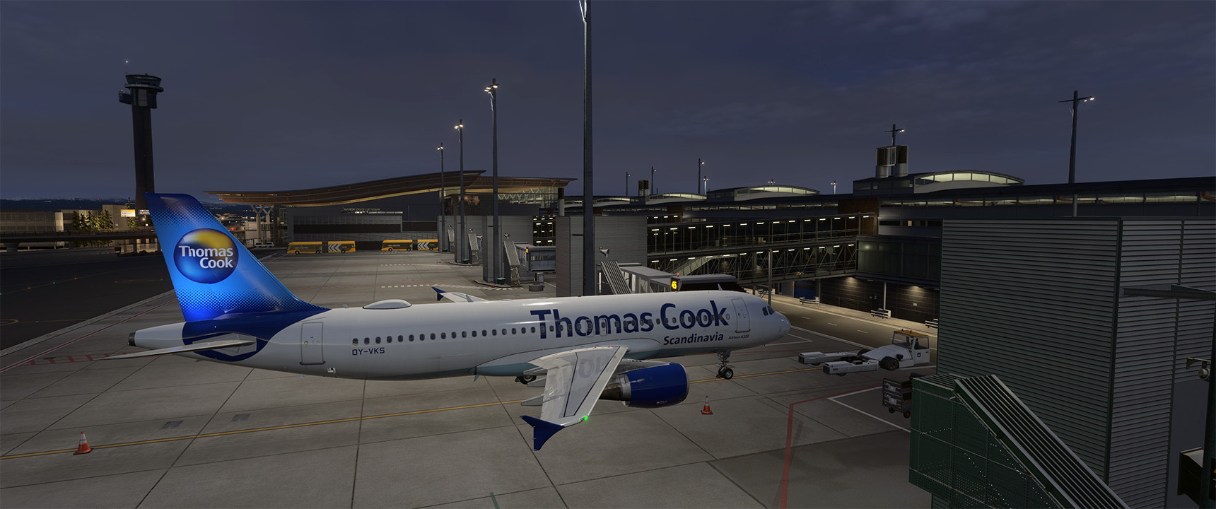 Fenix A320 paint Thomas Cook Scandinavia OY-VKS (2013) - MSFS Add-on ...