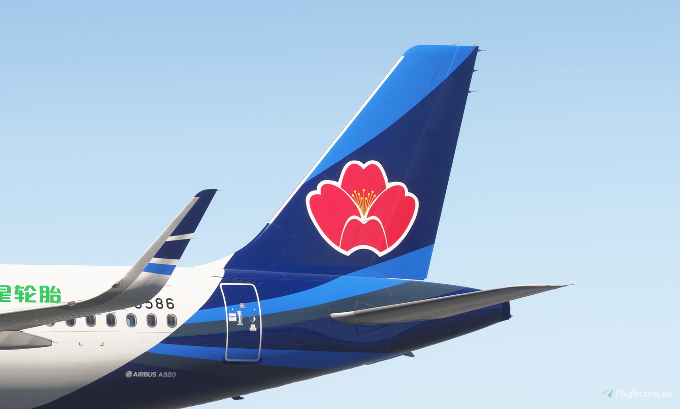 Fenix A320 Qingdao Airlines B-8586 Doublestar per Microsoft Flight ...