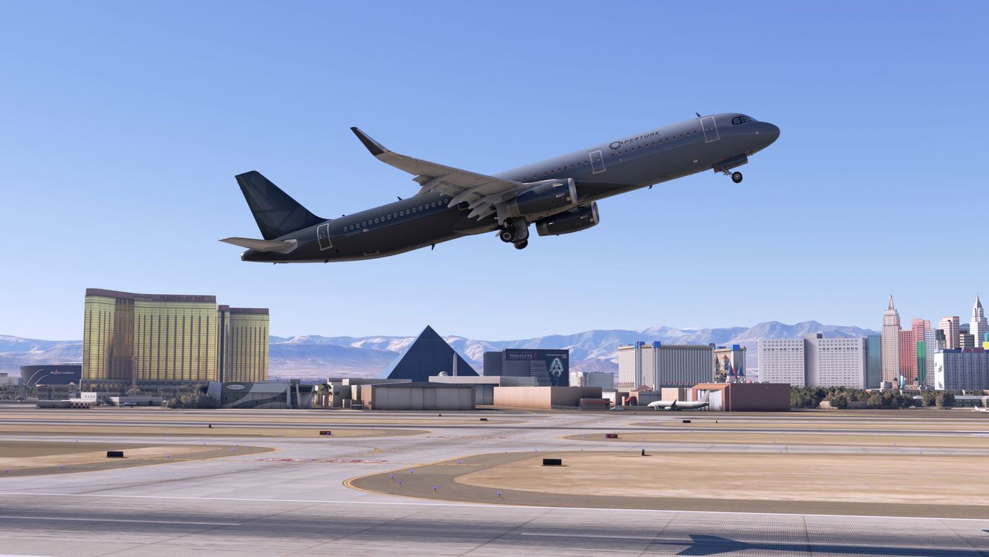 Fenix A321 SL Aperture Laboratories for Microsoft Flight Simulator | MSFS
