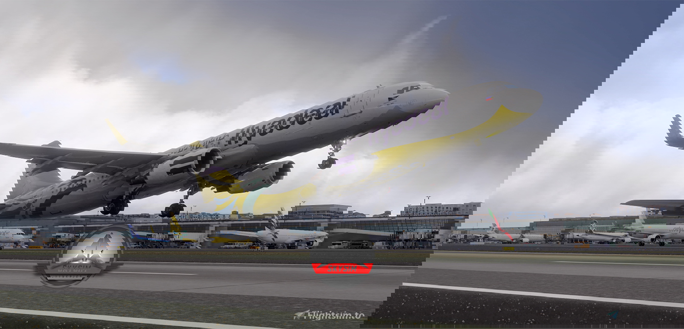 MFSF 2024 Fenix A320 SL Cebu Pacific Air - Fly A Deal Livery CFM (RP ...