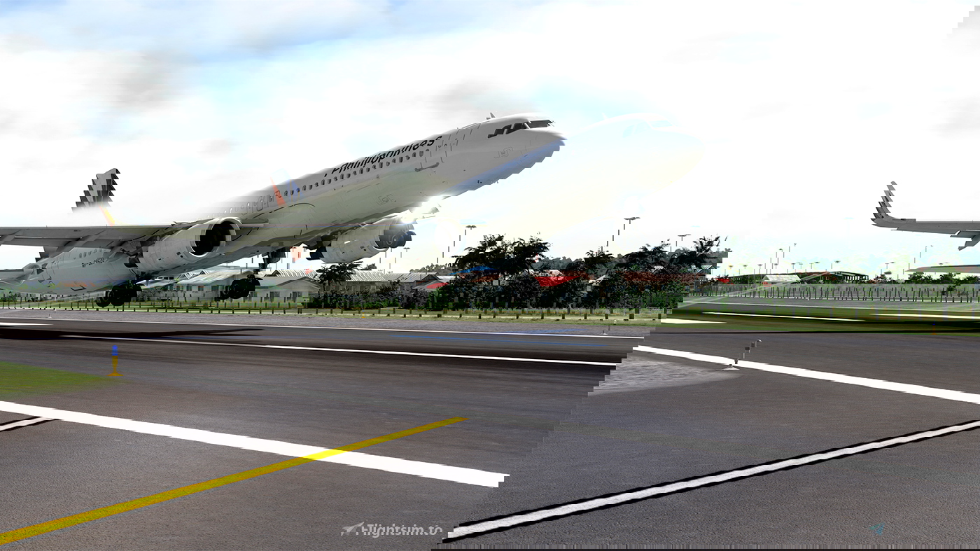 Fenix A320 SL Philippine Airlines RP-C8620 (Refitted) with Cabin 8K ...