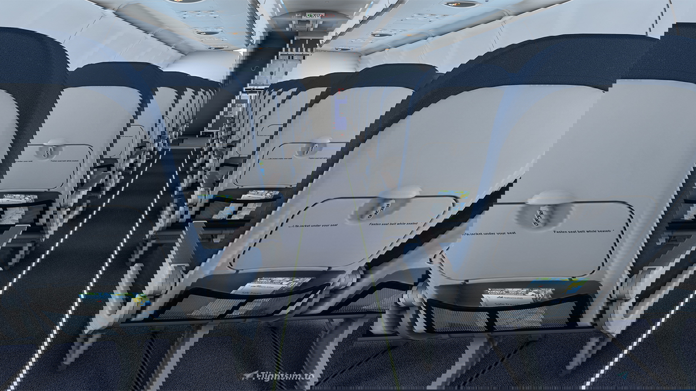 Fenix A320 SL Philippine Airlines RP-C8620 (Refitted) with Cabin 8K for ...