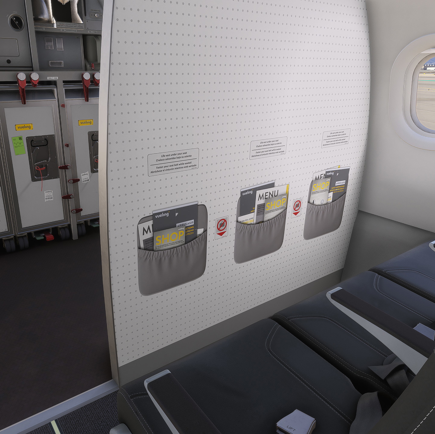 Fenix A320 SL | Vueling 'Nueva Ruta Liubliana' EC-MJB | 8k + Cockpit ...