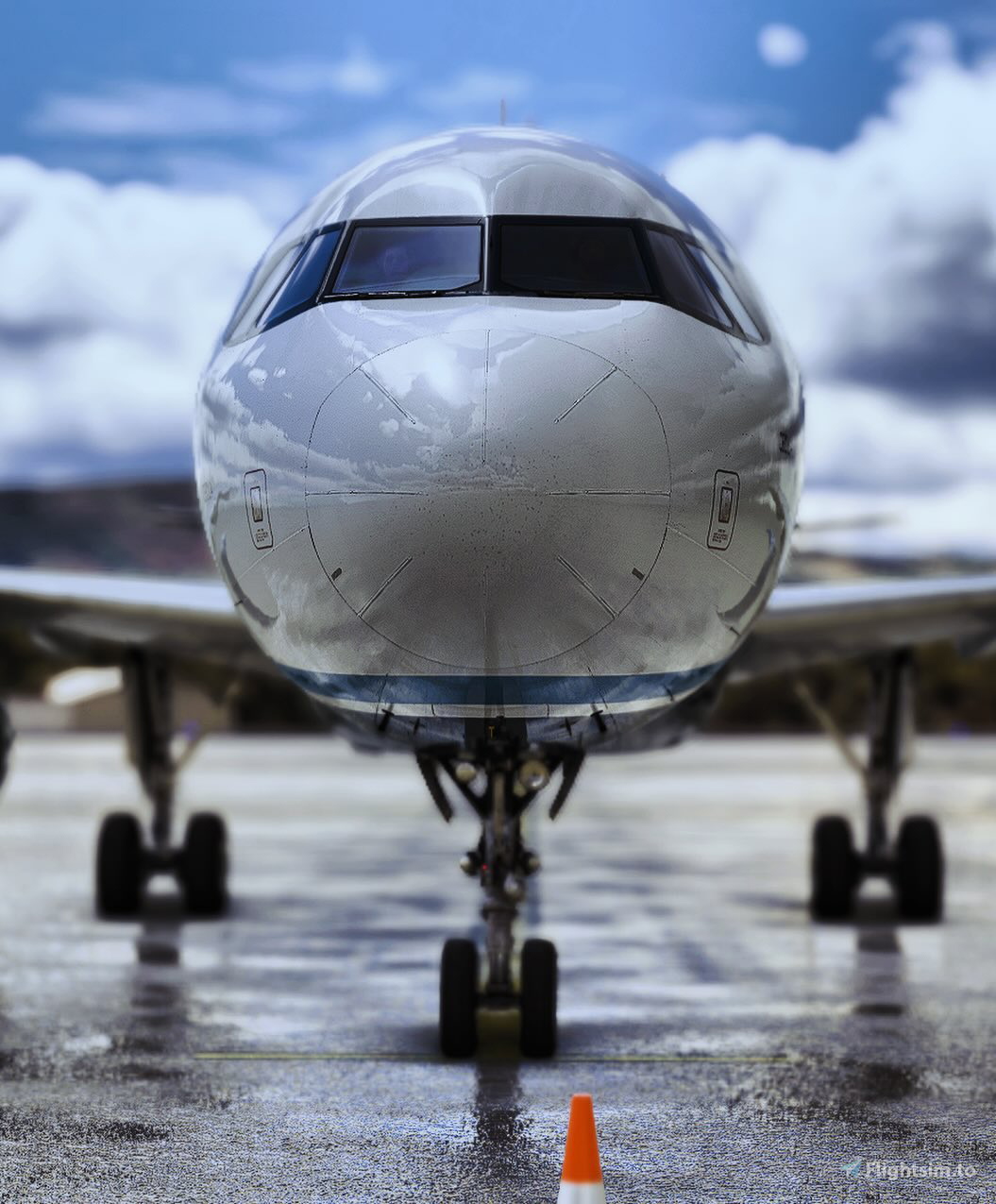 Fenix A320 | Smartwings A320 9A-BTH Cecilia | 8k High Fidelity Livery ...