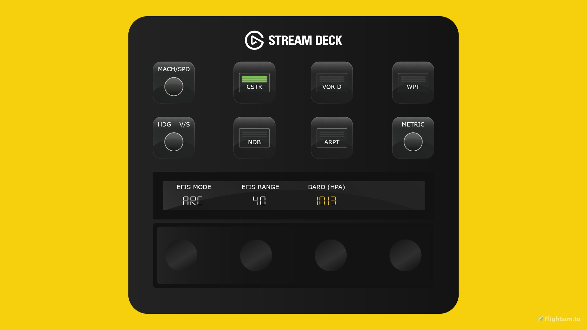 Flight Panels - Fenix A3XX Stream Deck + Autopilot Panel for Microsoft ...