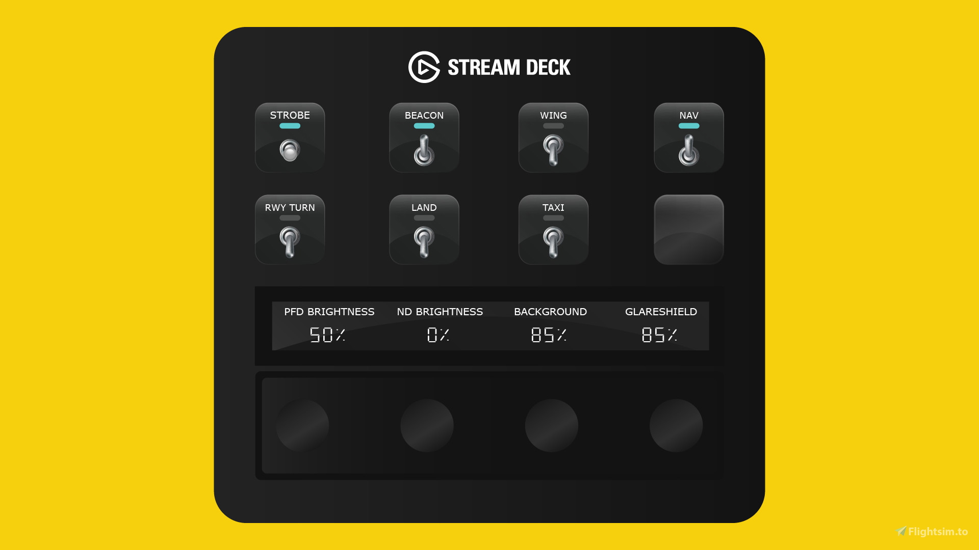 Flight Panels - Fenix A3XX Stream Deck + Autopilot Panel for Microsoft ...