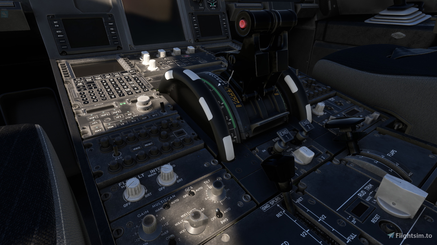 [Fenix] Thanzo Black Cockpit for Microsoft Flight Simulator | MSFS