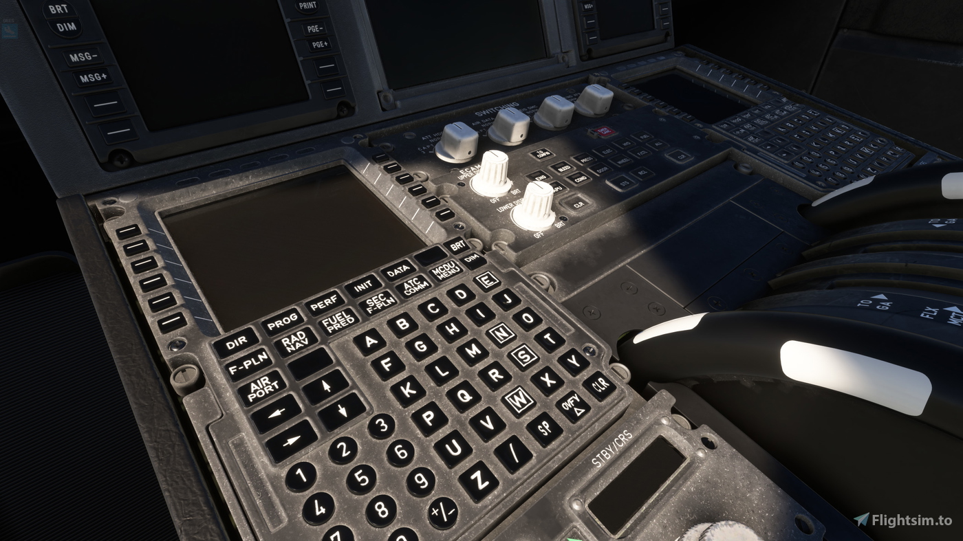 [Fenix] Thanzo Black Cockpit for Microsoft Flight Simulator | MSFS