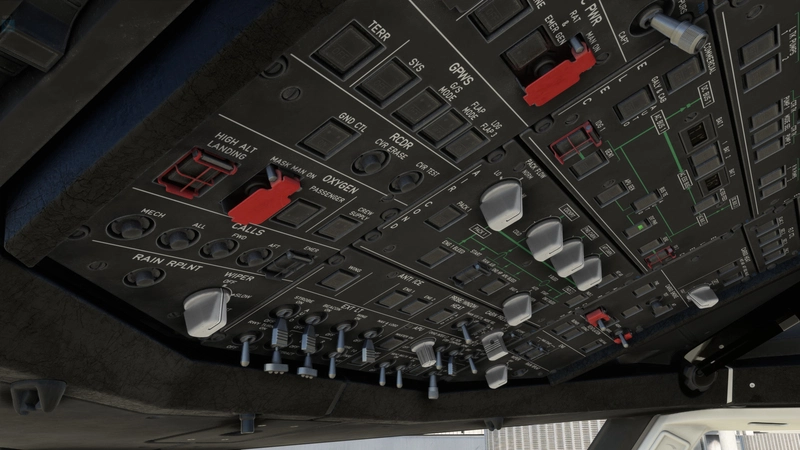 [Fenix] Thanzo Black Cockpit for Microsoft Flight Simulator | MSFS