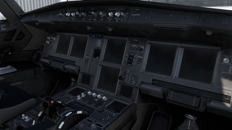 [Fenix] Thanzo Black Cockpit for Microsoft Flight Simulator | MSFS