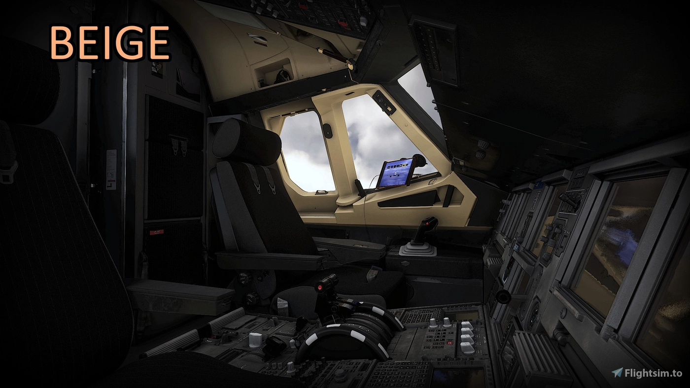 [Fenix] Thanzo Black Cockpit for Microsoft Flight Simulator | MSFS