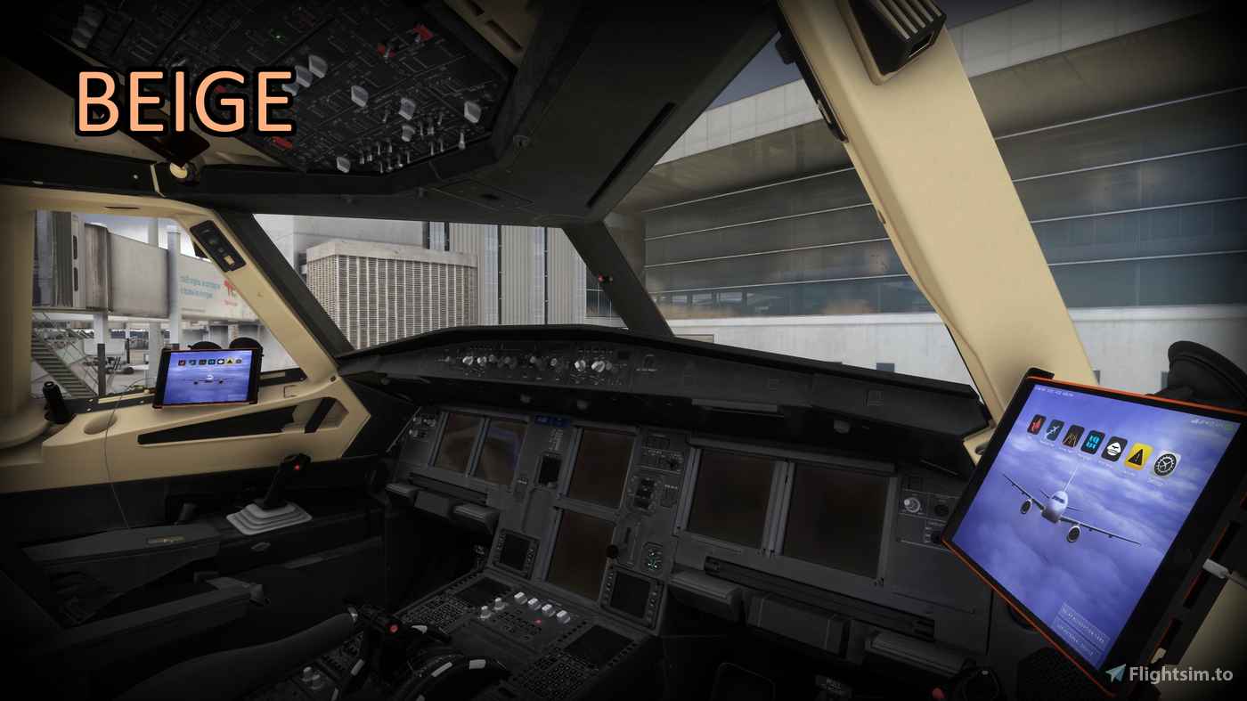 [Fenix] Thanzo Black Cockpit 对于 Microsoft Flight Simulator | MSFS