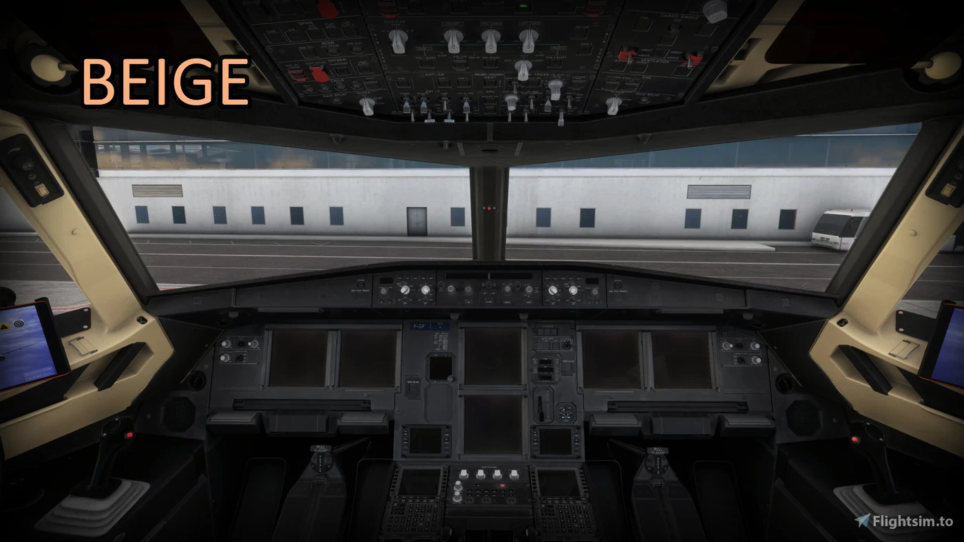 [Fenix] Thanzo Black Cockpit for Microsoft Flight Simulator | MSFS