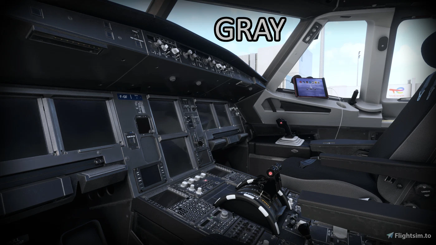 [Fenix] Thanzo Black Cockpit for Microsoft Flight Simulator | MSFS