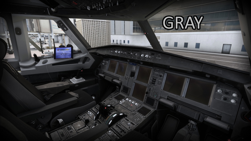 [Fenix] Thanzo Black Cockpit for Microsoft Flight Simulator | MSFS