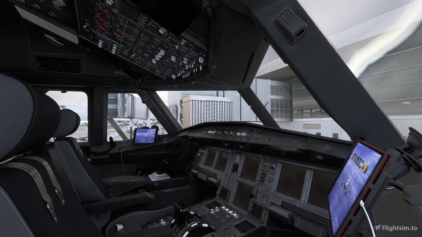 [Fenix] Thanzo Black Cockpit for Microsoft Flight Simulator | MSFS