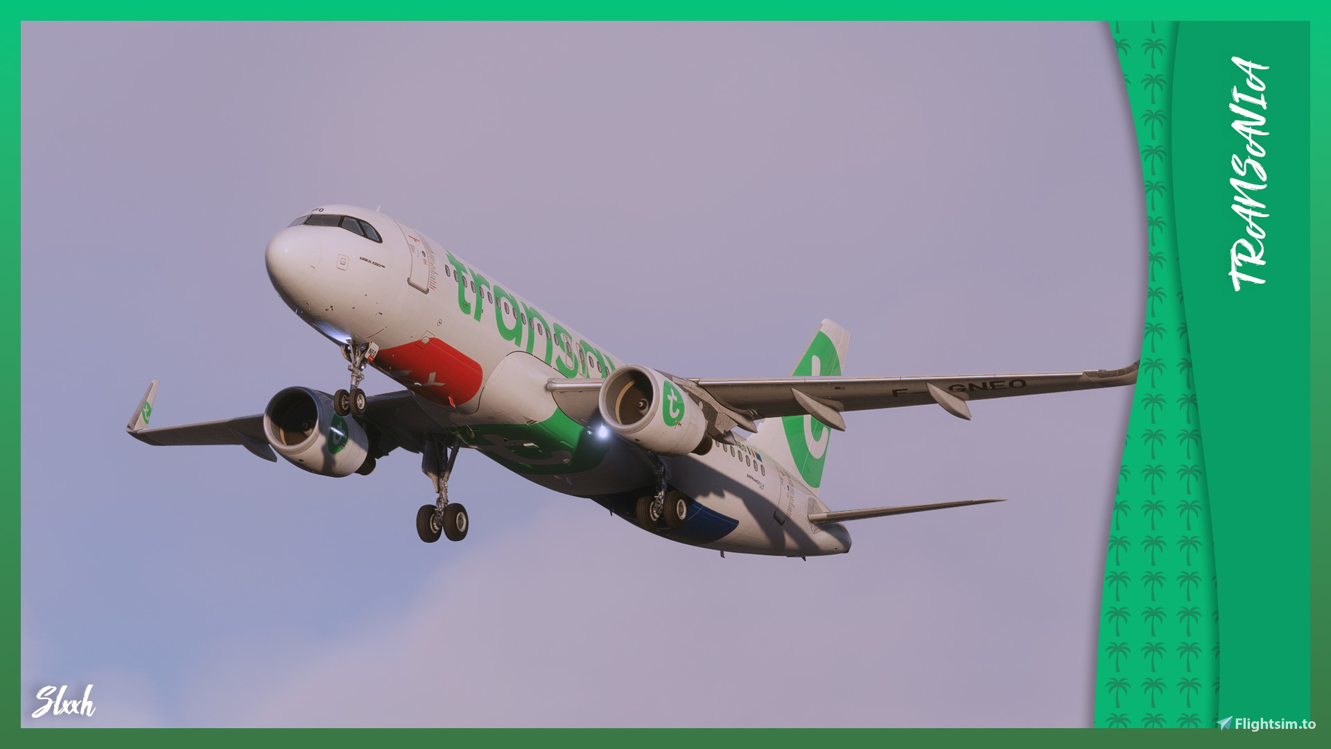 Fenix A320 | Transavia A20N Fleet Pack [8K] - MSFS Add-on - Flightsim.to
