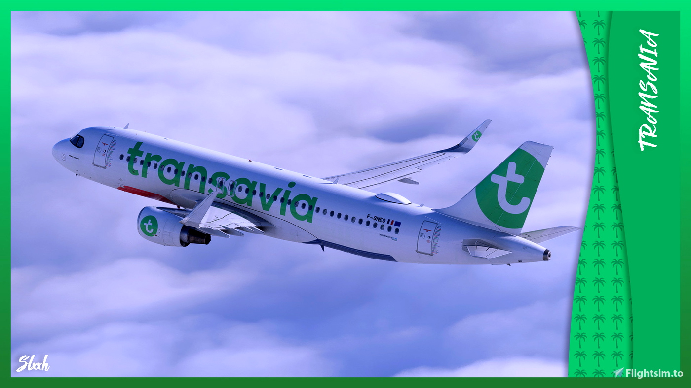 Threads - Fenix A320 | Transavia A20N Fleet Pack [8K] for Microsoft ...