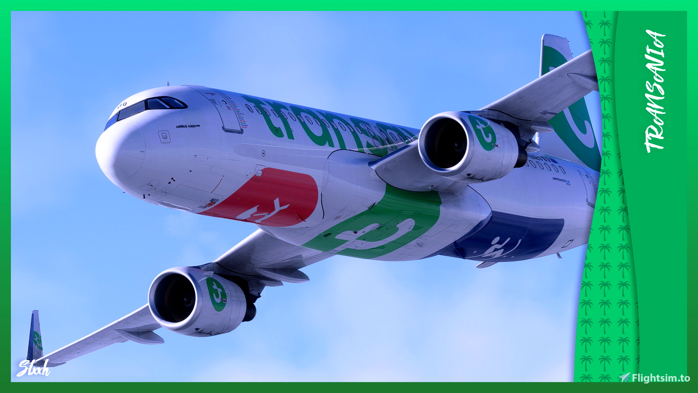 Threads - Fenix A320 | Transavia A20N Fleet Pack [8K] pour Microsoft ...