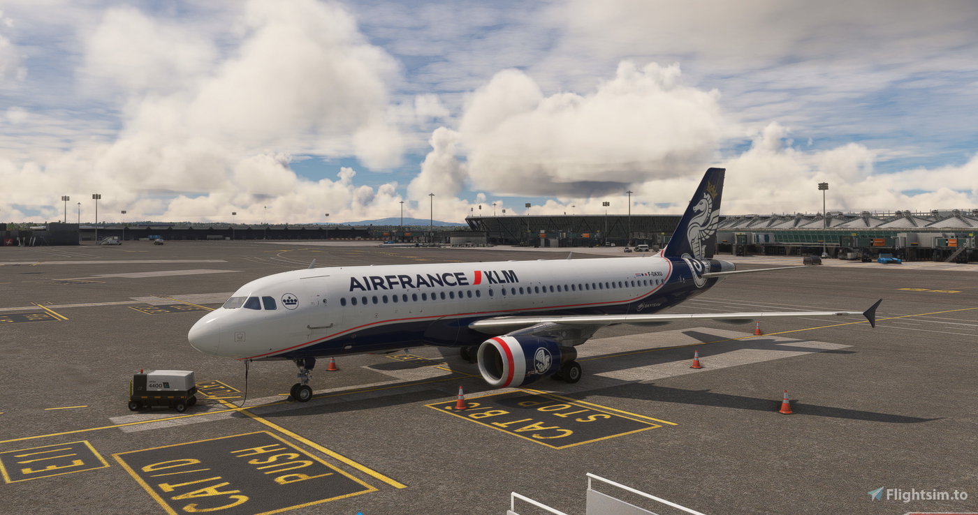 Fenix A320 V2 - AirFrance KLM Group Virtual Airline for Microsoft ...