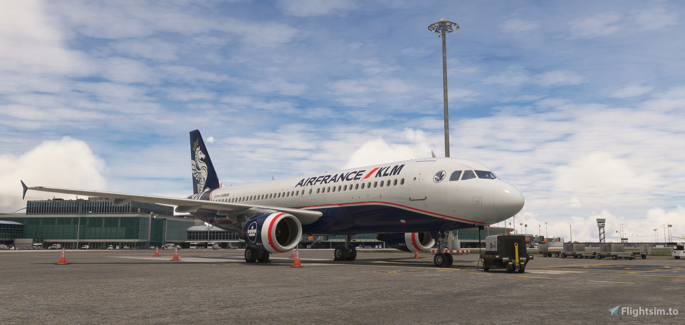 Fenix A320 V2 - AirFrance KLM Group Virtual Airline per Microsoft ...