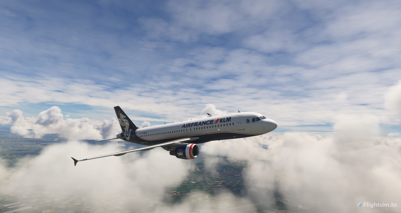 Fenix A320 V2 - AirFrance KLM Group Virtual Airline para Microsoft ...