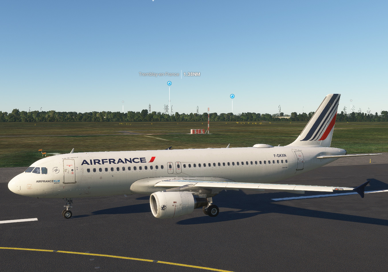 [Fenix A320 V2] Air France F-GKXN – A320-200 (8K) for Microsoft Flight ...