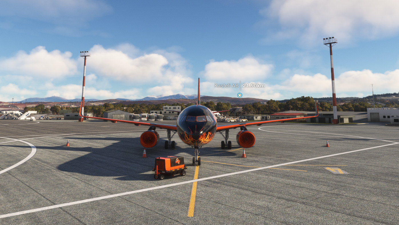 Fenix A320 V2 | Block 2 | Hot souvlaki Livery 8K | ( IAE - CFM ...