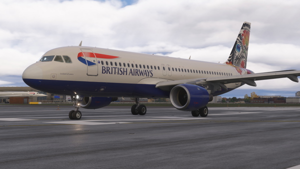 BRITISH AIRWAYS ROSES for Microsoft Flight Simulator | MSFS