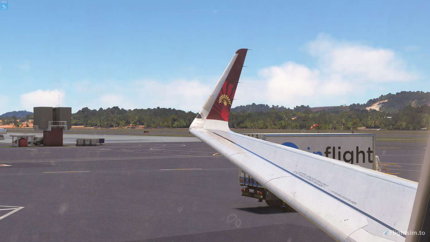 Fenix A320 V2 IAE | Air Madagascar 2024 - Air Madagascar (5R-NOS Nosy ...