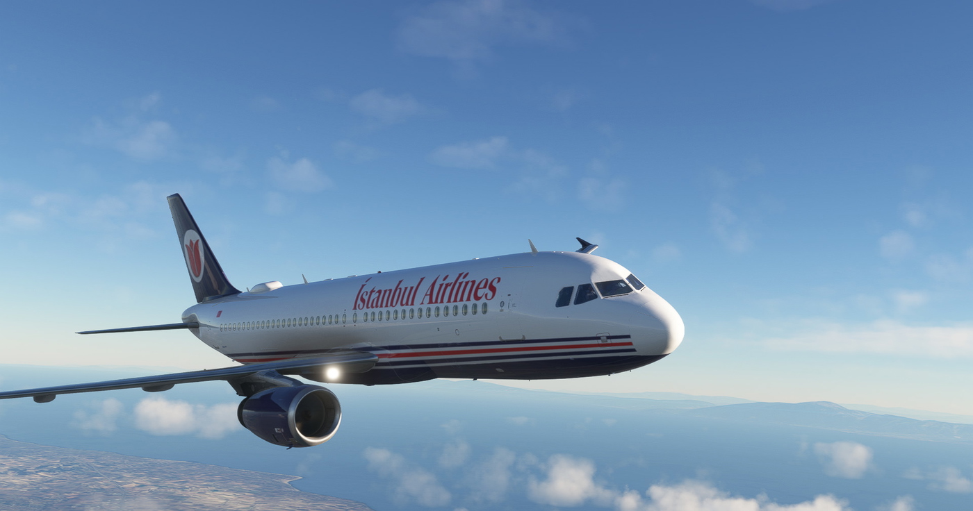 Fenix A320 v2 | Istanbul Airlines Livery [IAE] [8K] for Microsoft ...