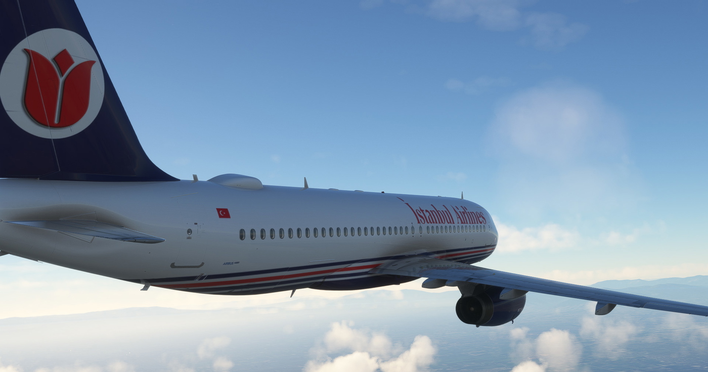 Fenix A320 v2 | Istanbul Airlines Livery [IAE] [8K] for Microsoft ...
