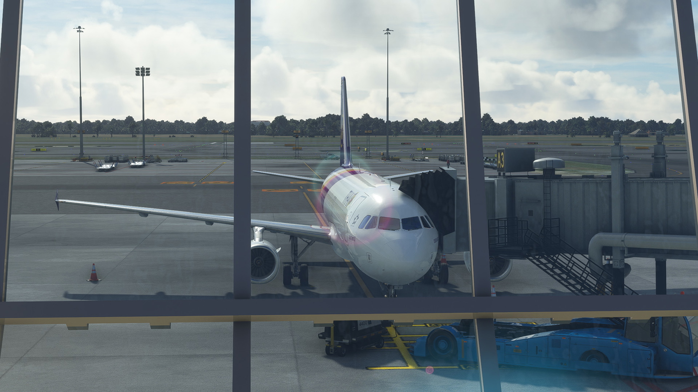 Fenix A320 Thai Airways Pack за Microsoft Flight Simulator | MSFS