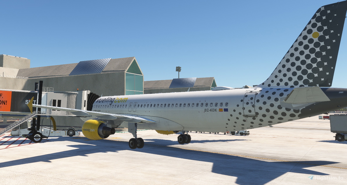 [Fenix A320 V2] Vueling Airlines EC-KDX (8K ) per Microsoft Flight Simulator | MSFS