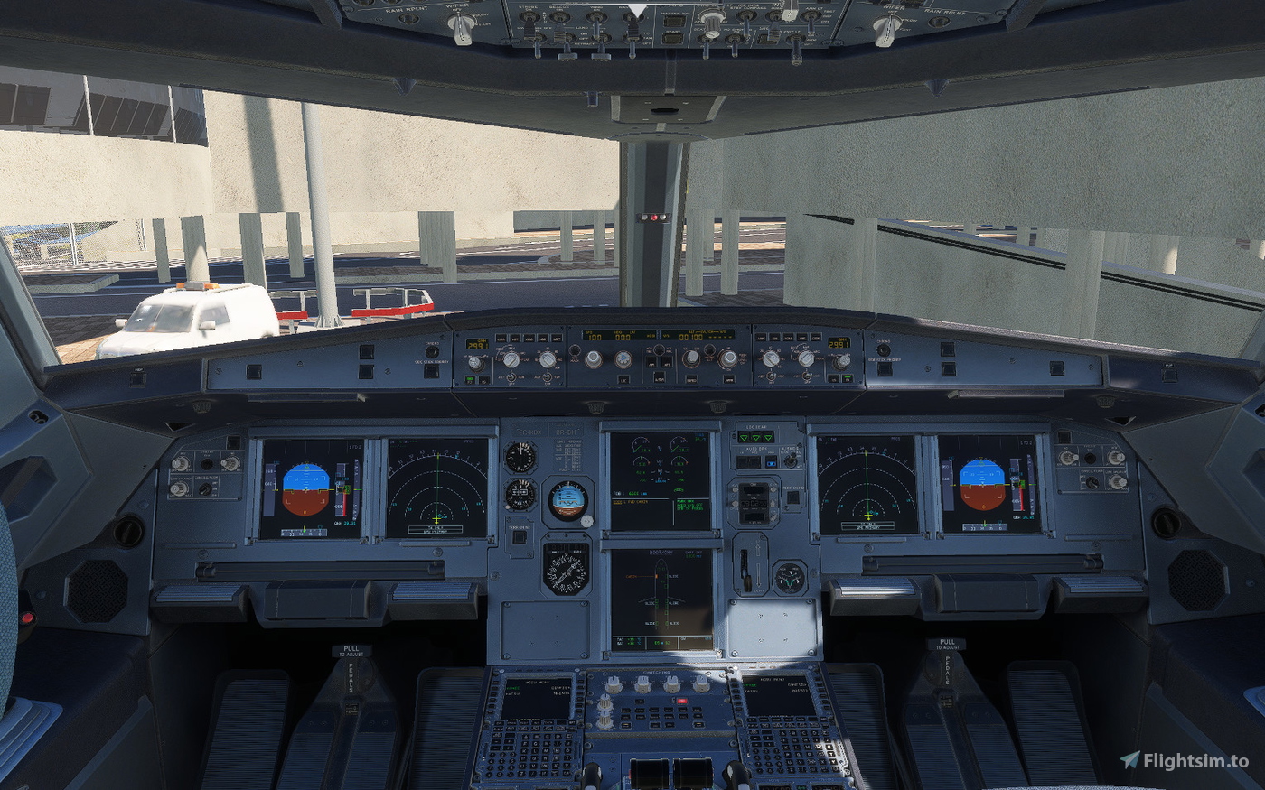 [Fenix A320 V2] Vueling Airlines EC-KDX (8K ) per Microsoft Flight Simulator | MSFS