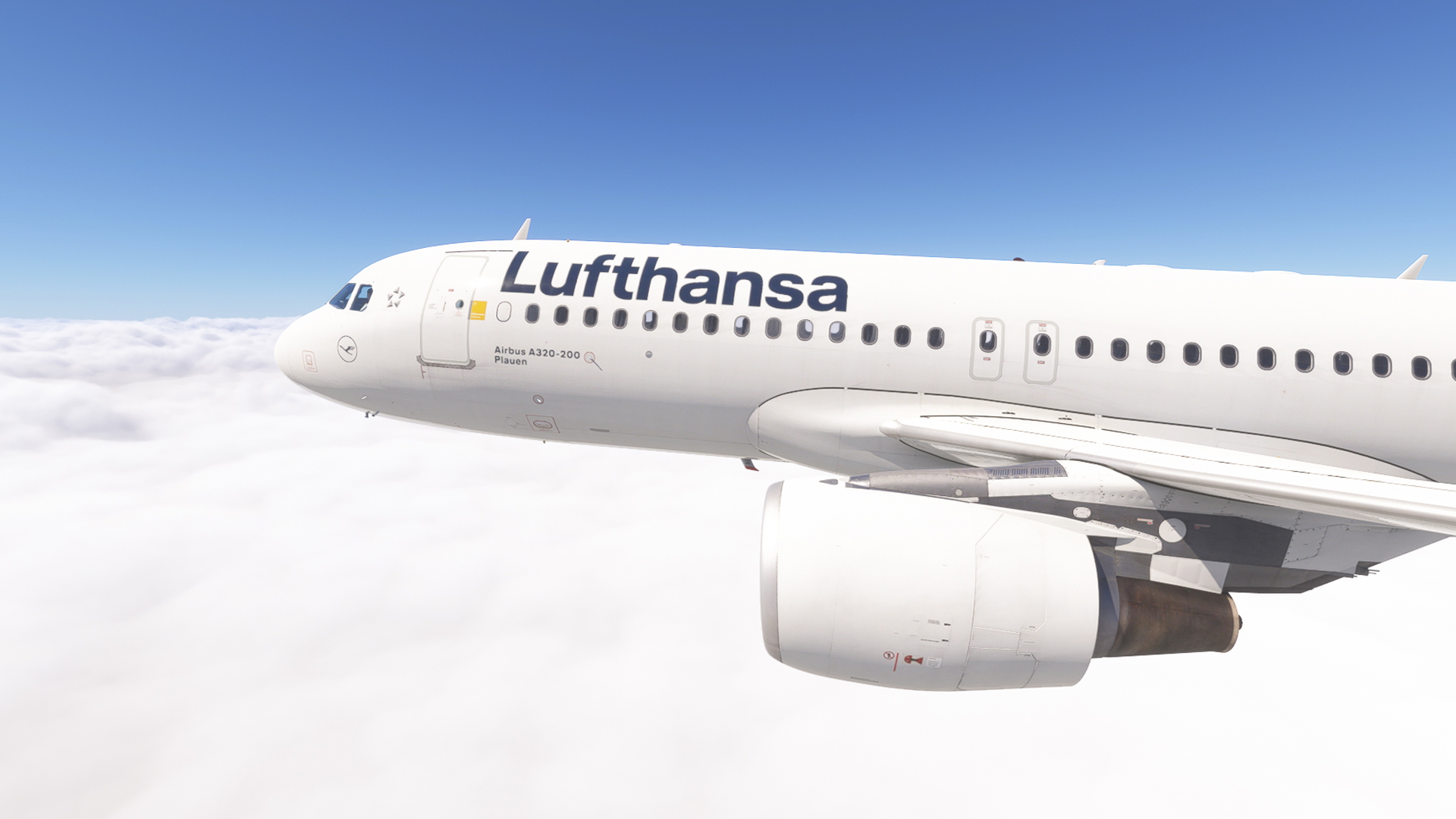 Fenix A320 v2 /w cabin Lufthansa (D-AIZP) [4K][8K] - MSFS Add-on ...