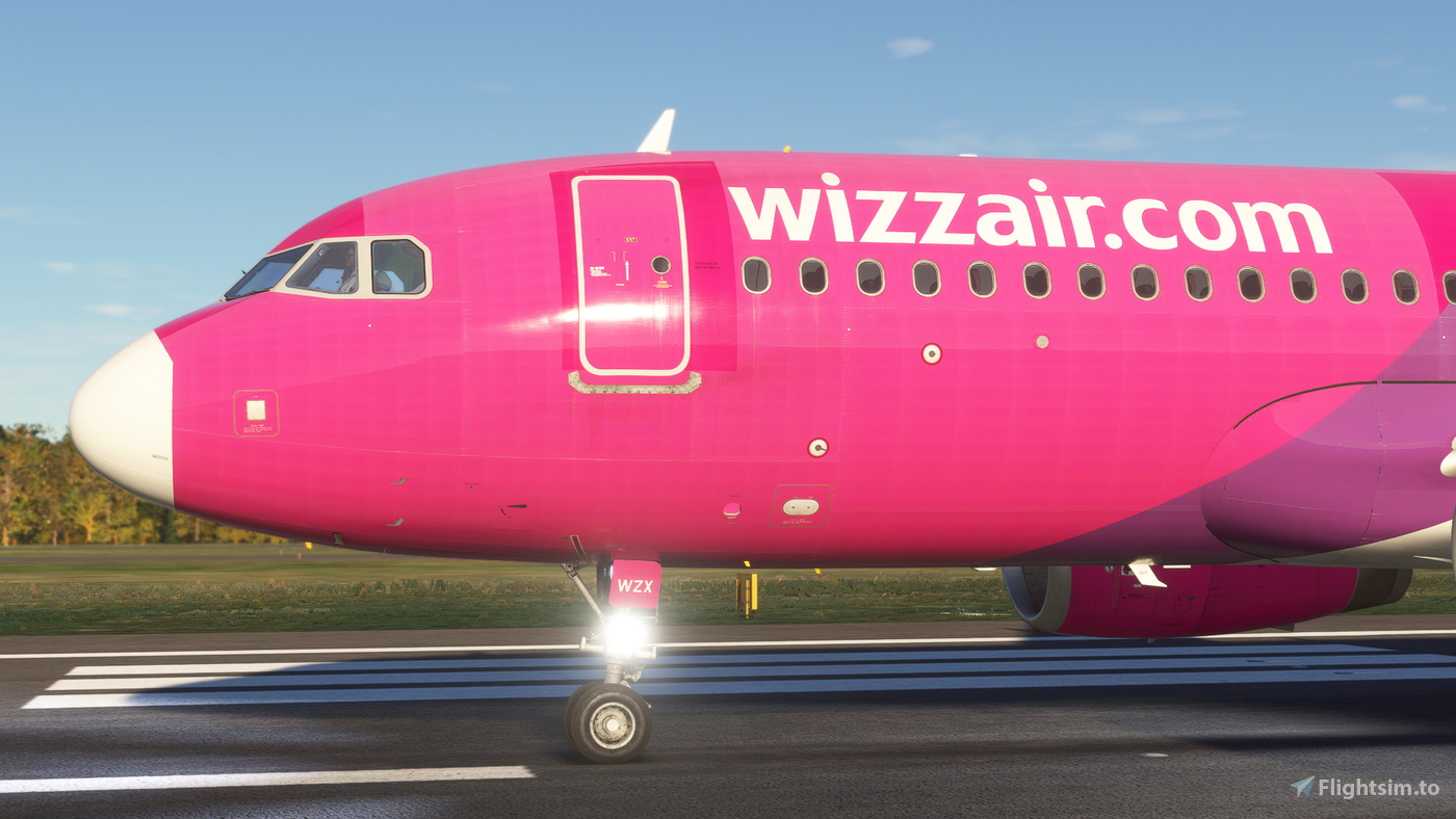 Fenix A320 V2 - Wizz Air Malta 9H-WZX [8K][Cabin Textures] のために ...