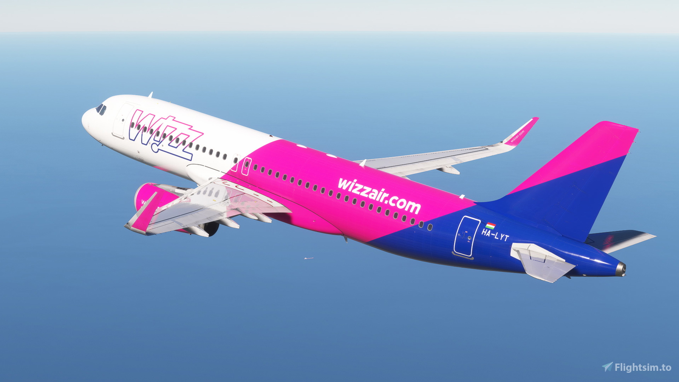 Fenix A320 V2 - Wizz Air Hungary Pack [8K][Cabin] for Microsoft Flight ...