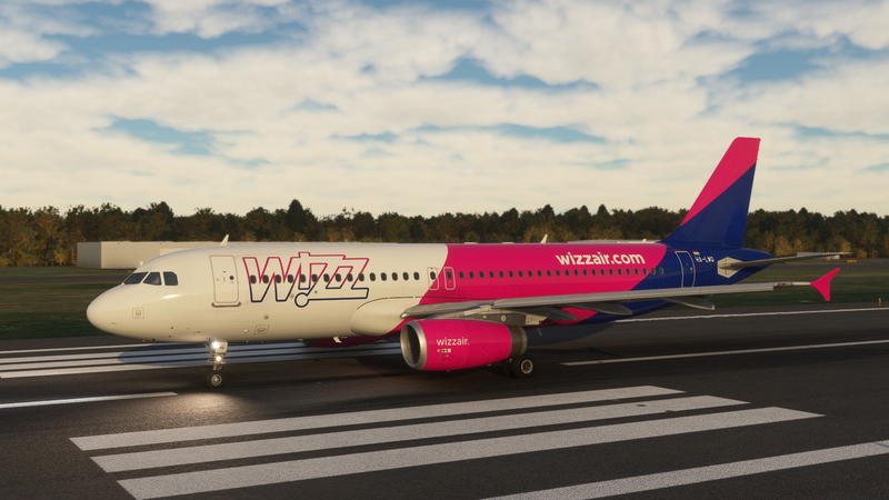 Fenix A320 V2 - Wizz Air Hungary Pack [8K][Cabin] for Microsoft Flight ...