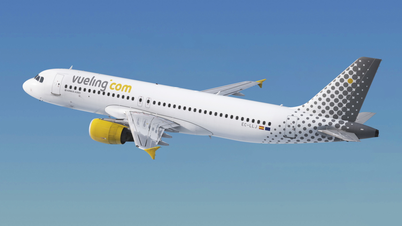 Fenix A320 WL | Vueling 'Standard' EC-LLJ | 8k + Cockpit Decals + Cabin ...