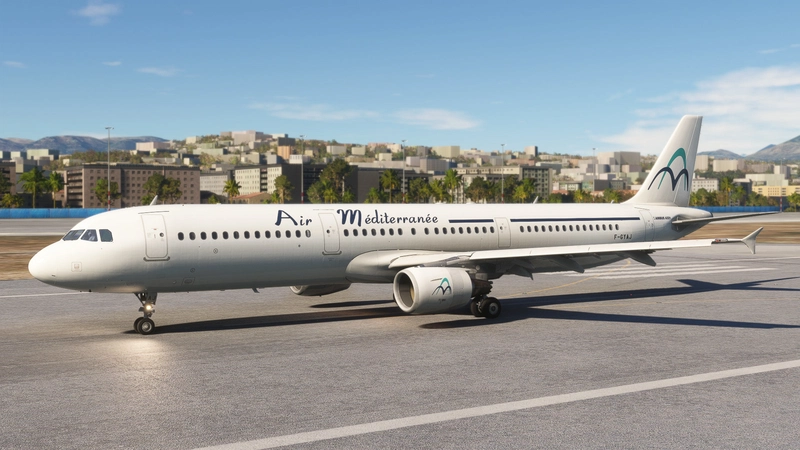 Fenix Simulations A321 Liveries for Microsoft Flight Simulator | MSFS