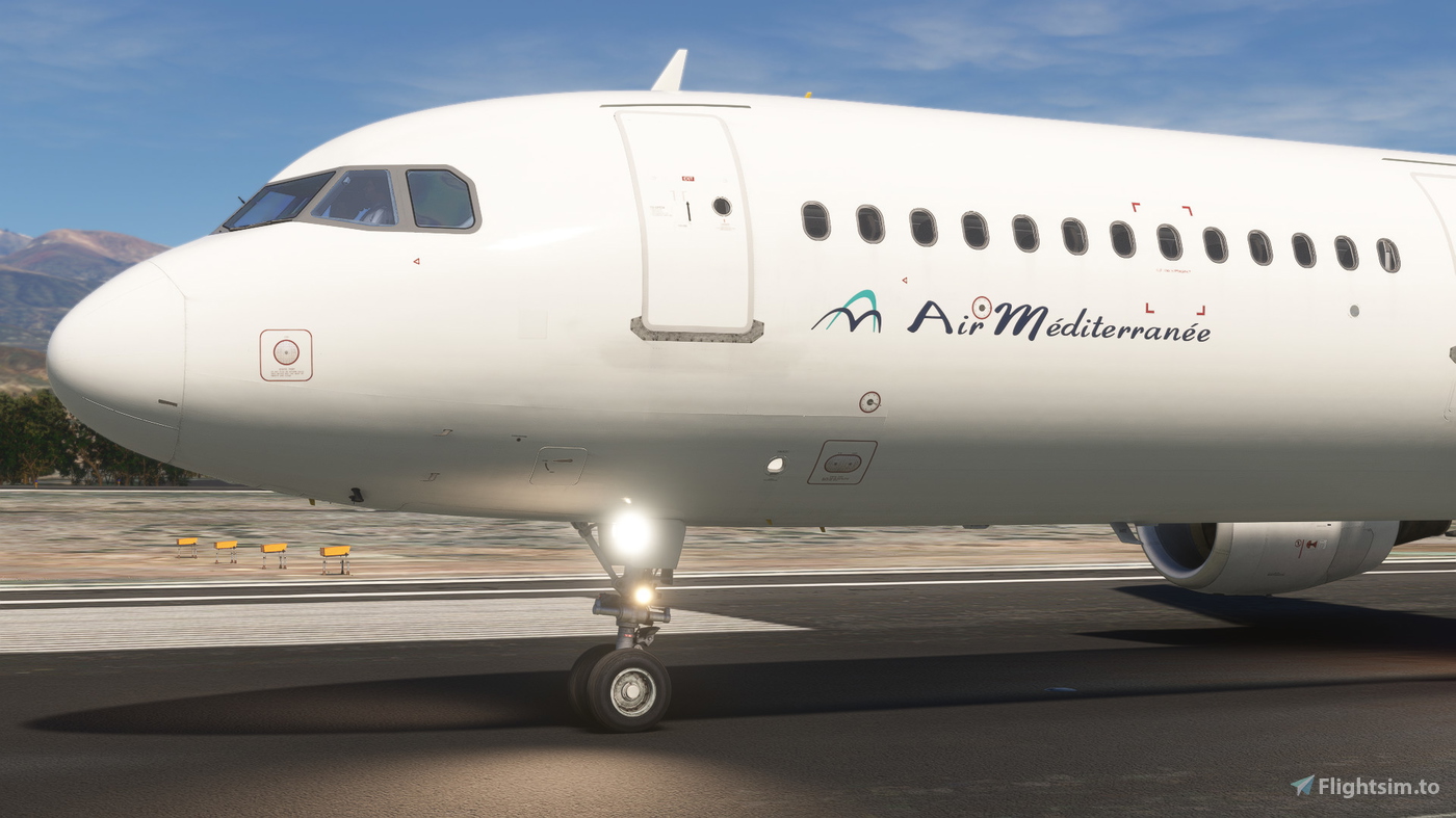 Fenix A321 - Air Méditerranée A321 Pack [8K] for Microsoft Flight ...