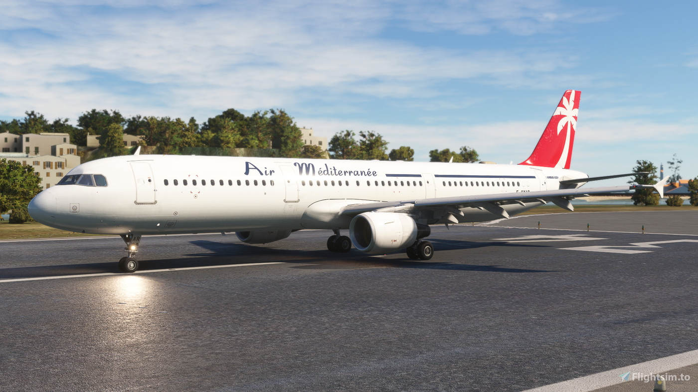 Fenix A321 - Air Méditerranée A321 Pack [8K] for Microsoft Flight ...
