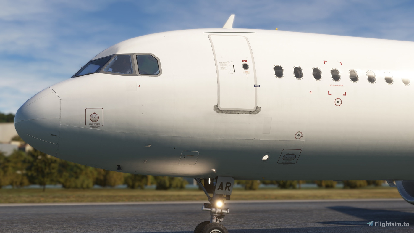 Fenix A321 - Air Méditerranée A321 Pack [8K] for Microsoft Flight ...