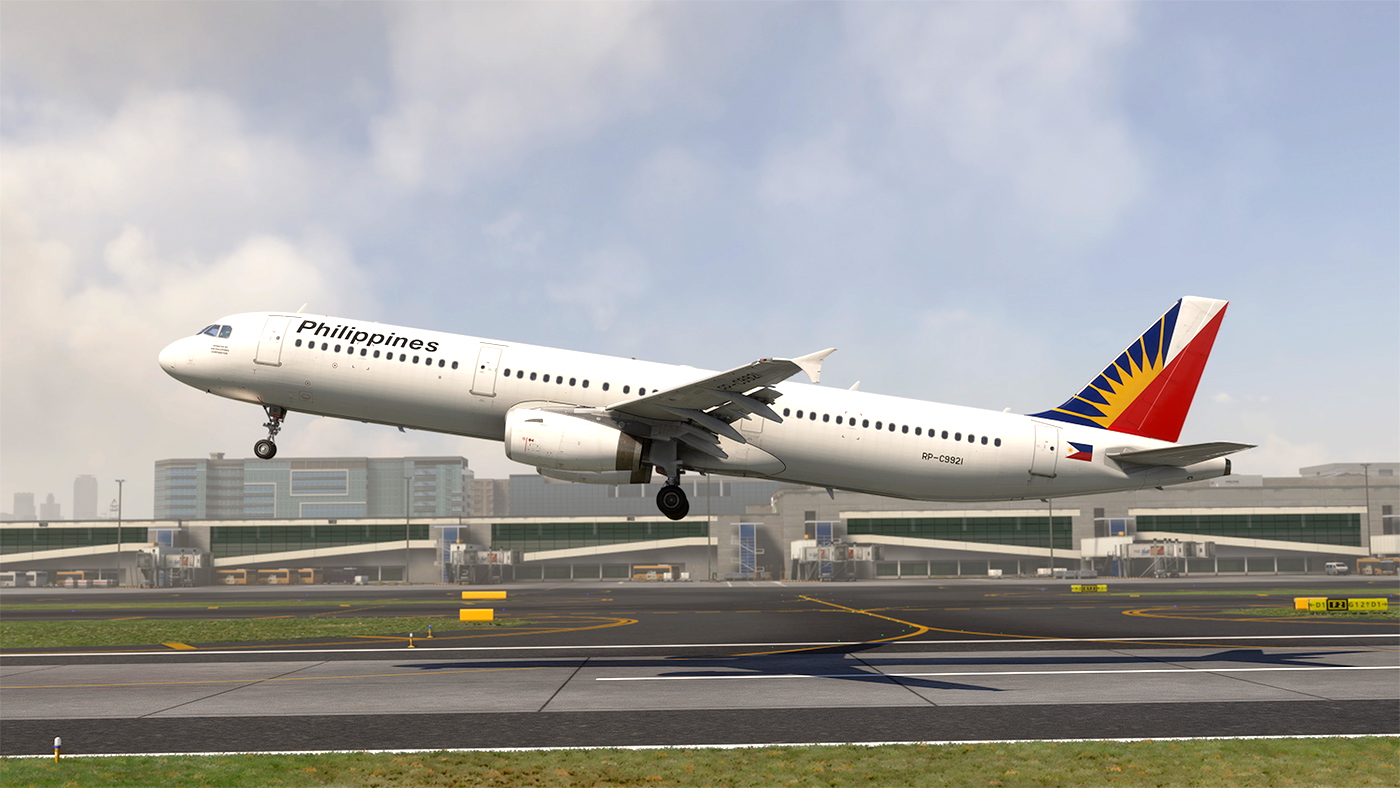 Fenix A321 - PAL Express RP-C9921 with Cabin 8K for Microsoft Flight ...