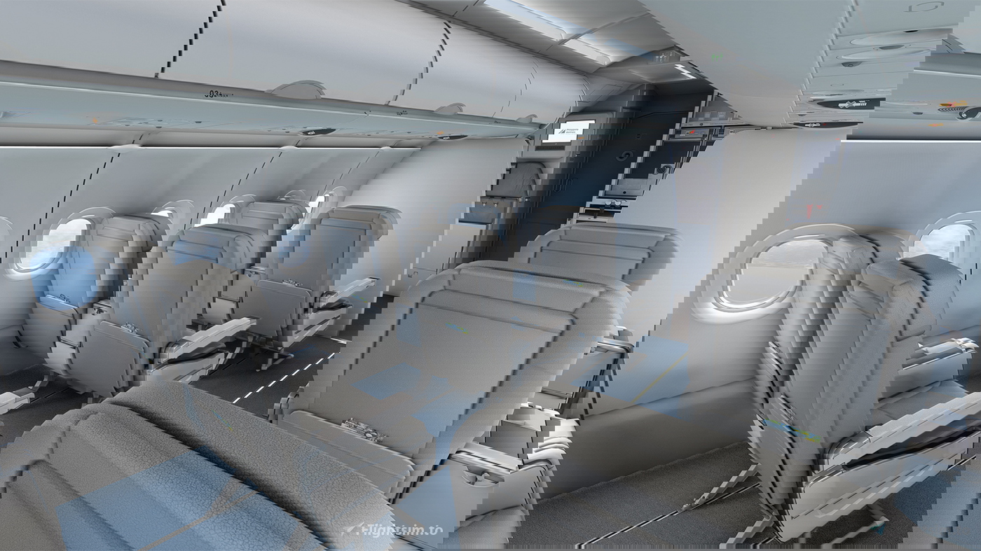 MSFS 2024 Fenix A321 SL PAL Express IAE RP-C9921 with Cabin 8K for Microsoft Flight Simulator | MSFS