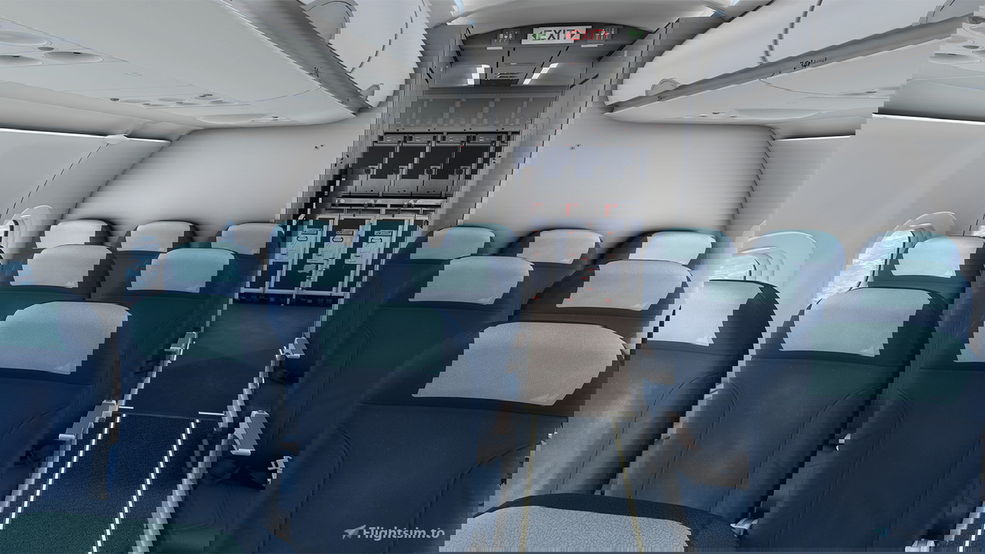 MSFS 2024 Fenix A321 SL PAL Express IAE RP-C9921 with Cabin 8K for Microsoft Flight Simulator | MSFS