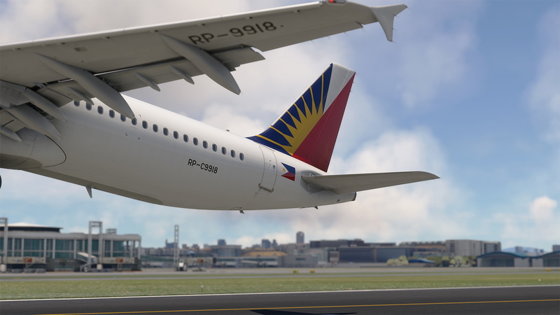 Fenix A321 - Philippine Airlines RP-C9918 with Cabin 8K for Microsoft Flight Simulator | MSFS