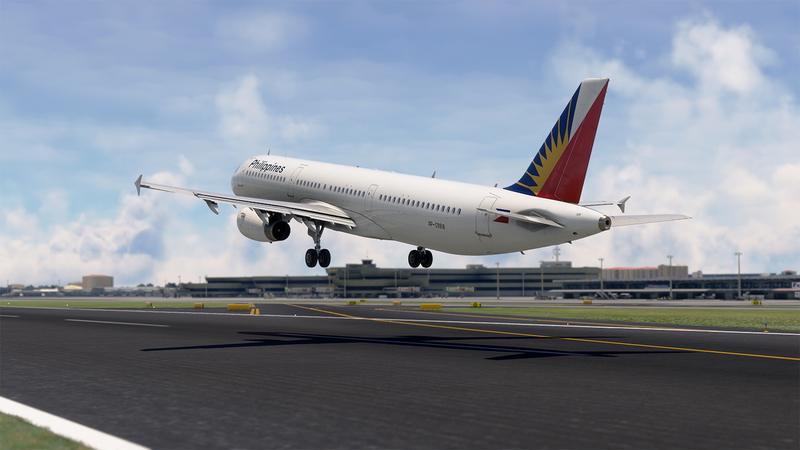 Fenix A321 - Philippine Airlines RP-C9918 with Cabin 8K for Microsoft Flight Simulator | MSFS